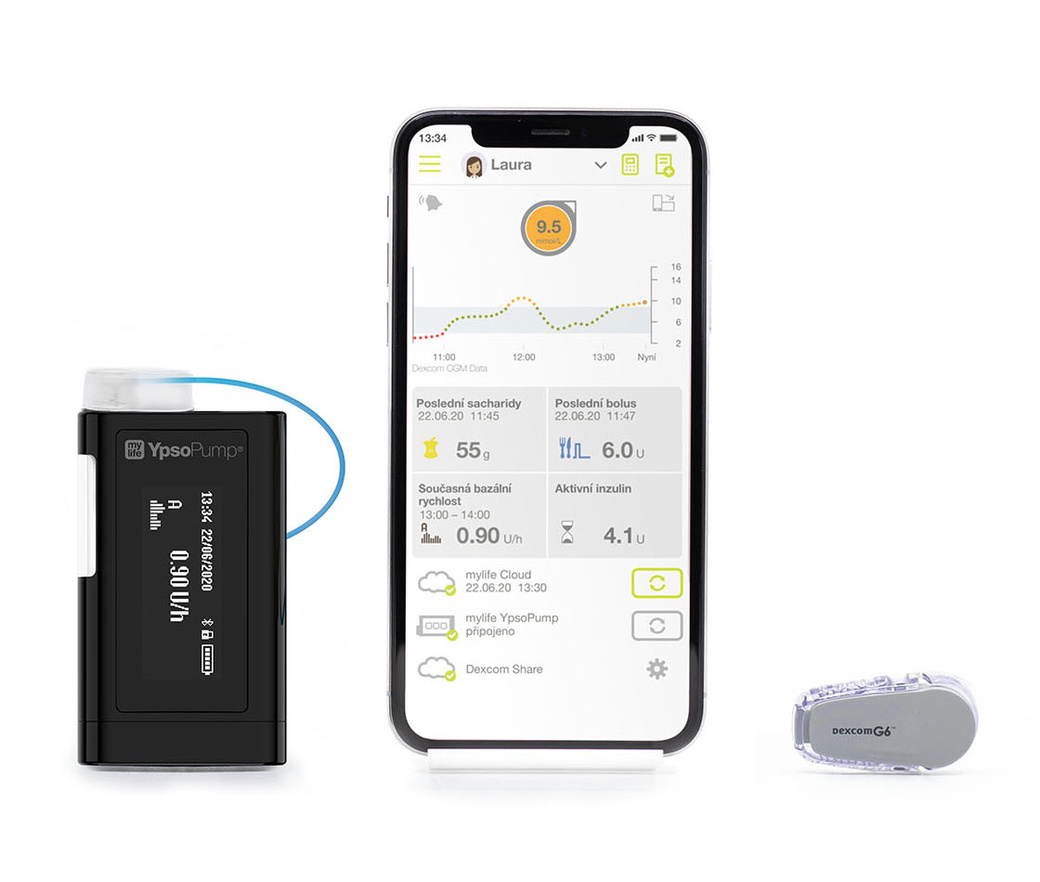 mylife™ YpsoPump® pumpa - Medatron